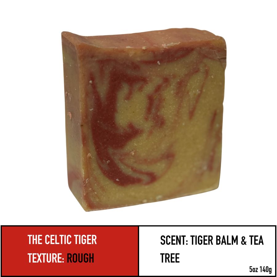 The Celtic Tiger Soap | Natural Handmade Bar Soap | Mens Natural Soap ...