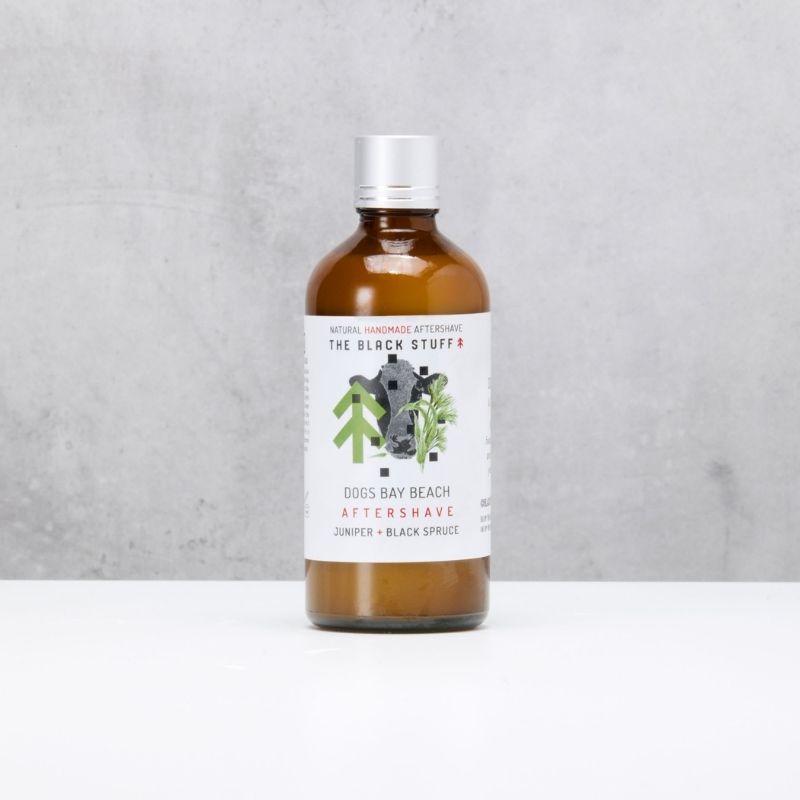 Aftershave Recovery Splash - Dog's Bay Beach – The Black Stuff