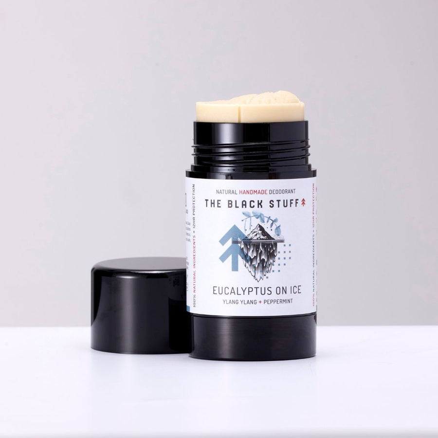 Natural Deodorant - Eucalyptus on Ice – The Black Stuff