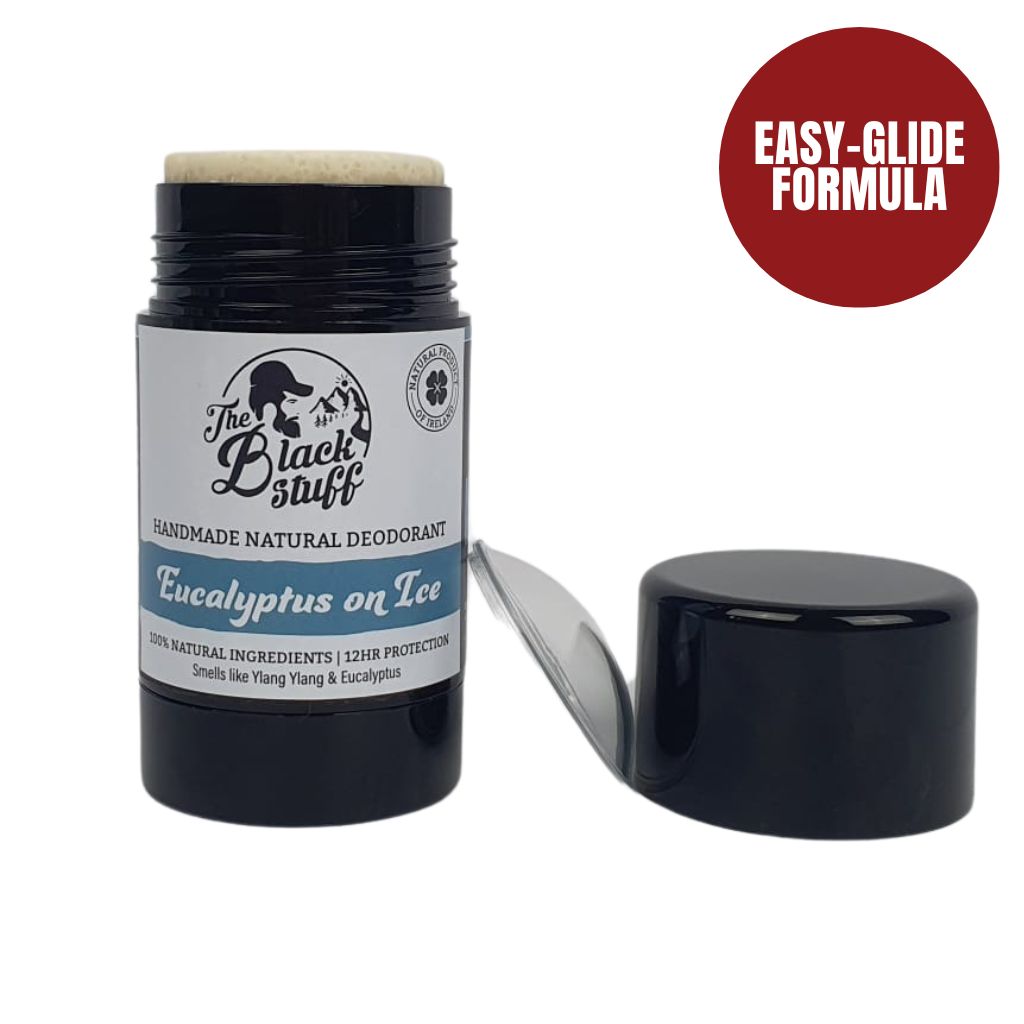 Natural Deodorant - Eucalyptus on Ice – The Black Stuff