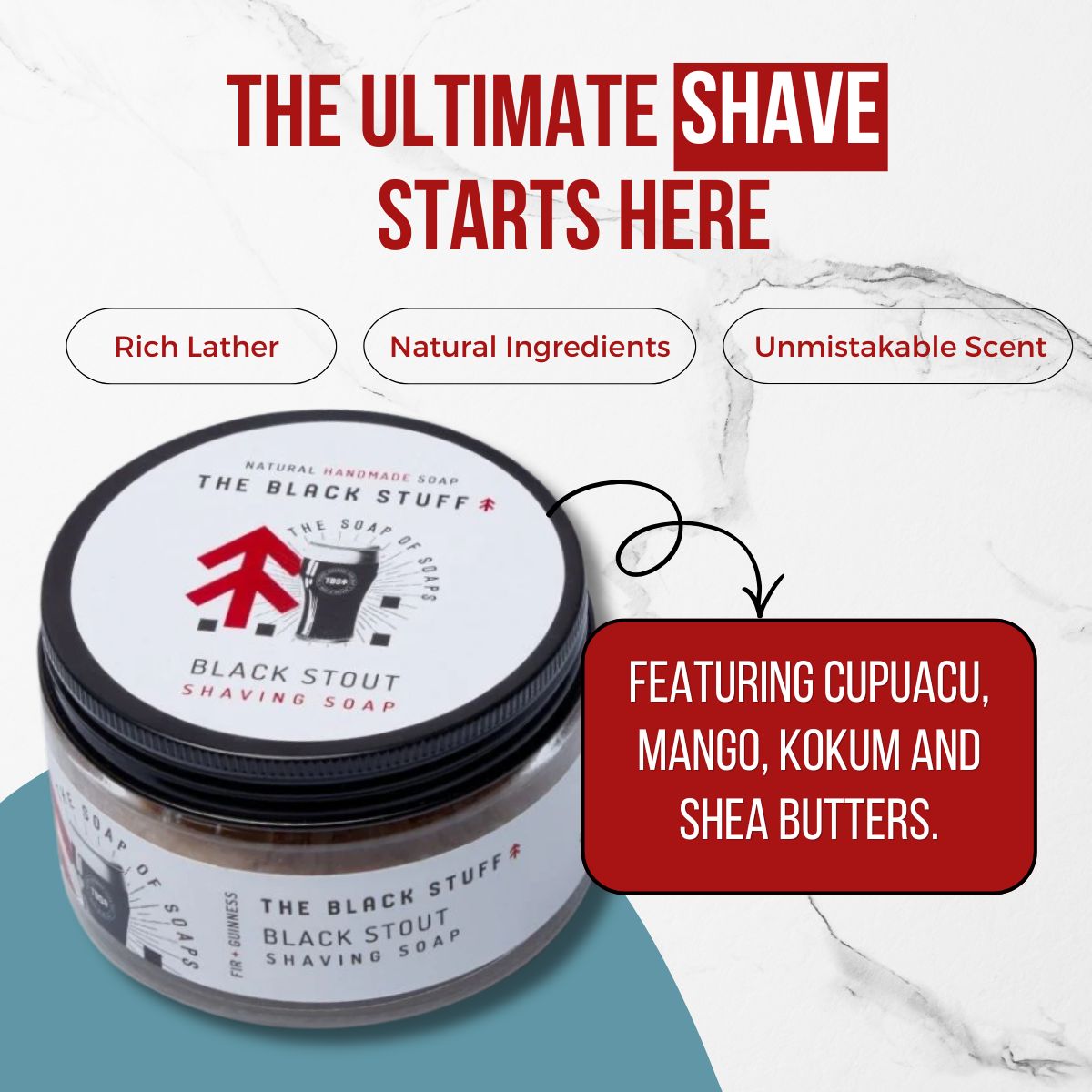 Shaving – The Black Stuff