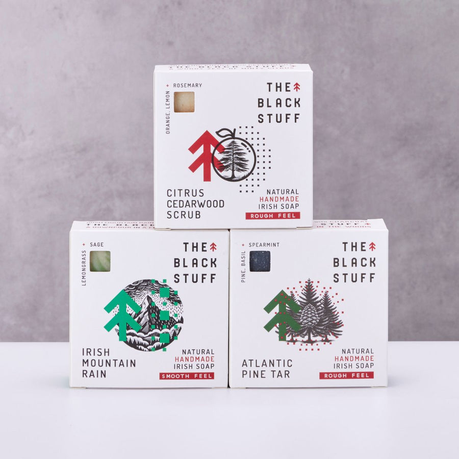 The Black Stuff Handmade Natural Soap & Natural Deodorants for Men