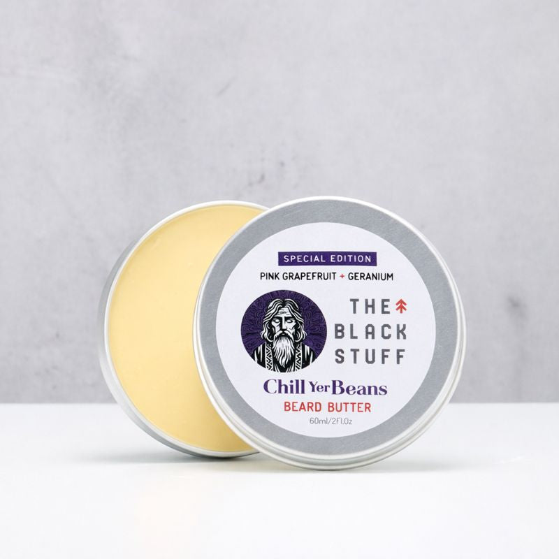 Limited Edition Beard butter - Chill Yer Beans – The Black Stuff