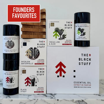 The Black Stuff Handmade Natural Soap & Natural Deodorants for Men