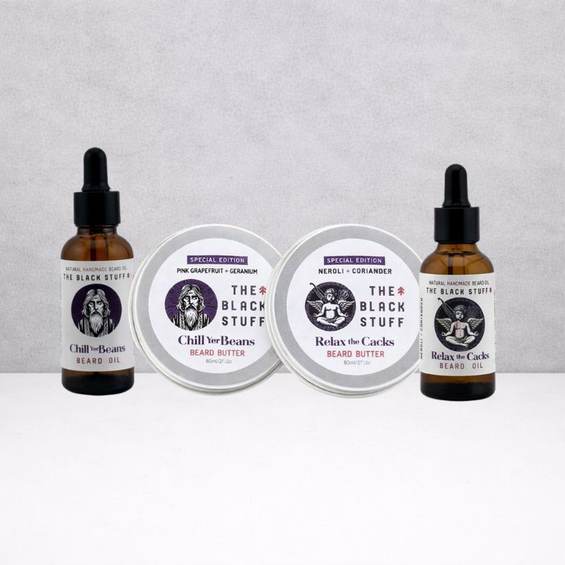 Relax & Chill - Beard – The Black Stuff