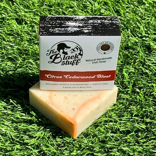 Cedar Citrus Blast | Natural Handmade Bar Soap | Mens Natural Soap ...