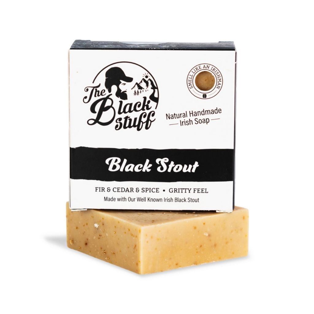 Black Stout Soap | Natural Handmade Bar Soap | Mens Natural Soap – The ...