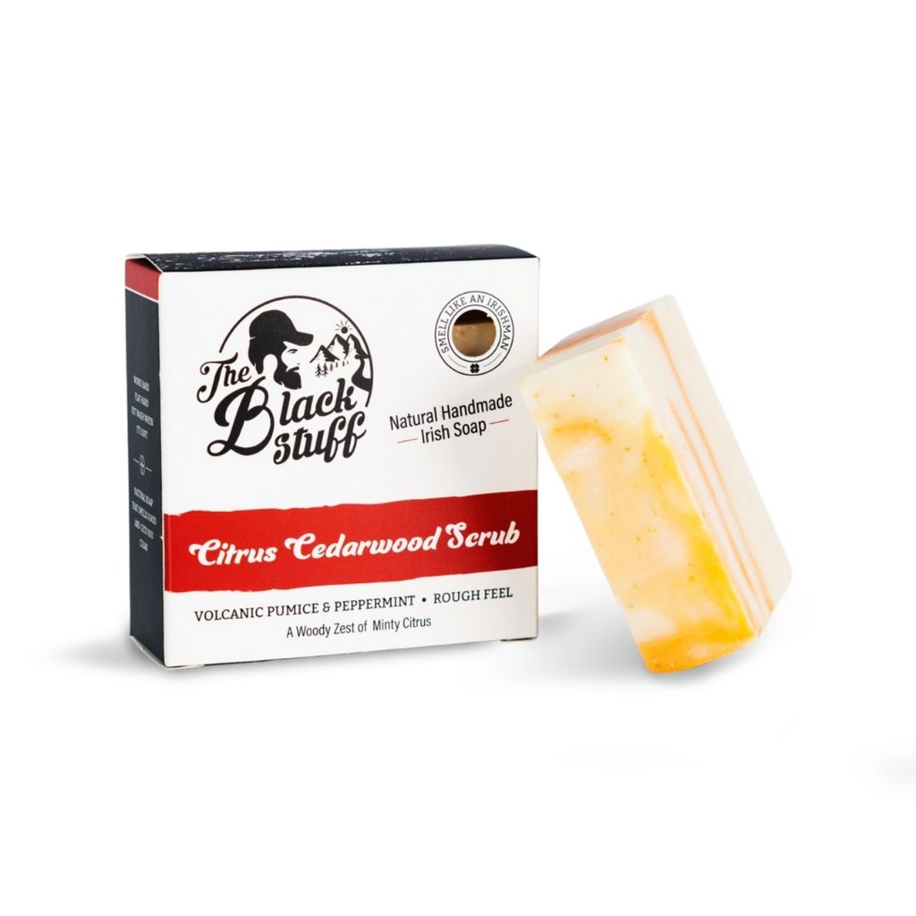 Cedar Citrus Blast | Natural Handmade Bar Soap | Mens Natural Soap ...