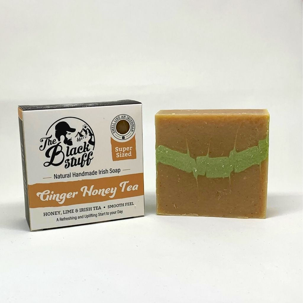 Ginger Honey Tea | Natural Handmade Bar Soap | Mens Natural Soap – The ...