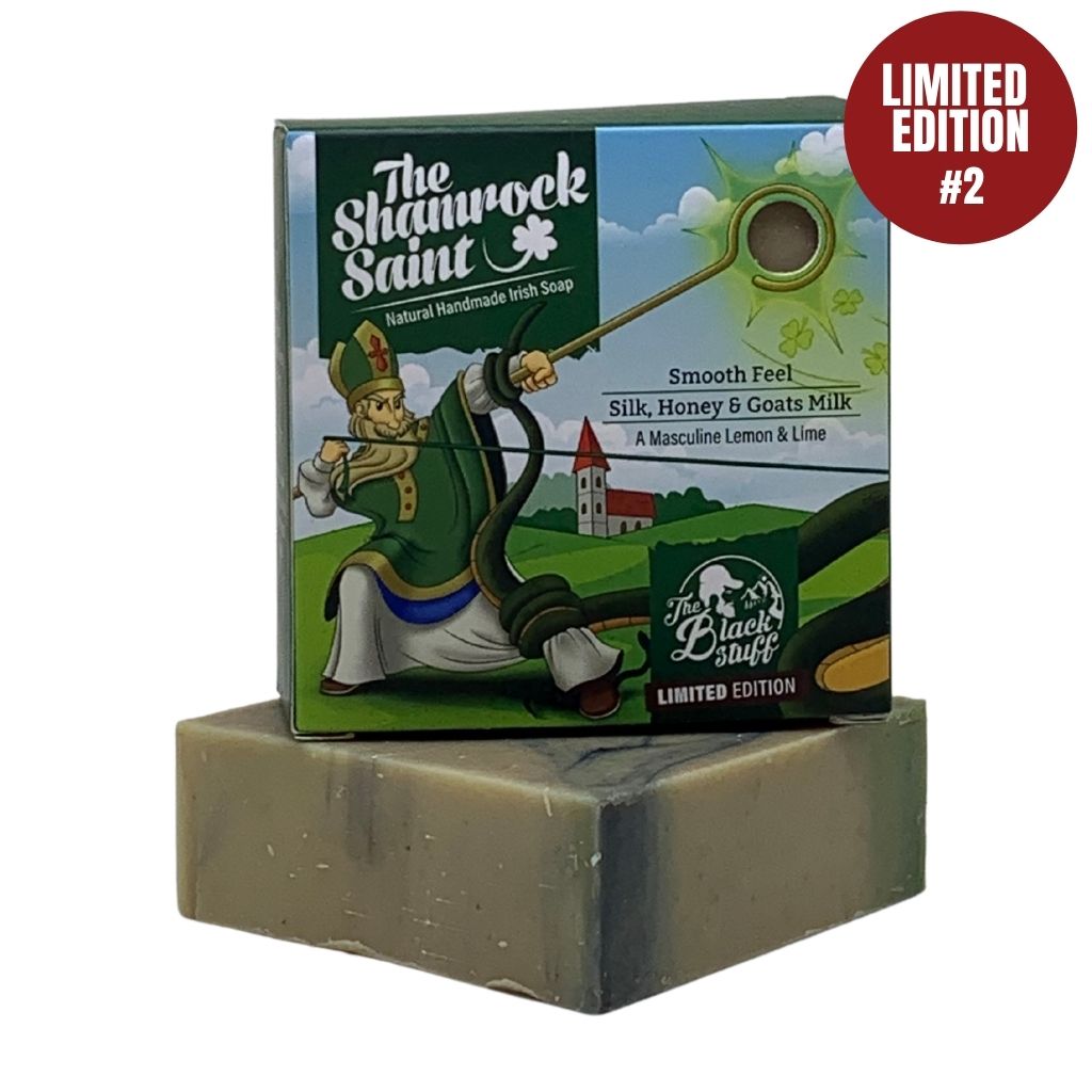 The Shamrock Saint - Limited Edition – The Black Stuff